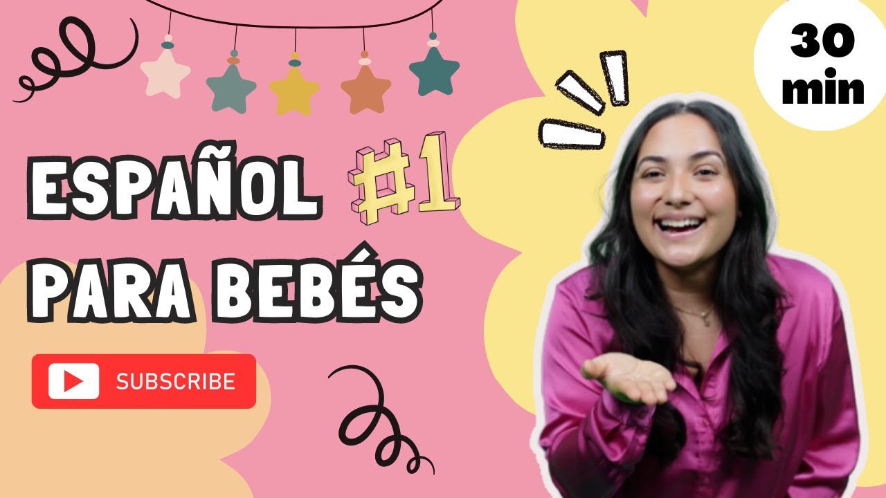 Spanish baby learning - Español para bebés con Señorita Yasmín - First ...