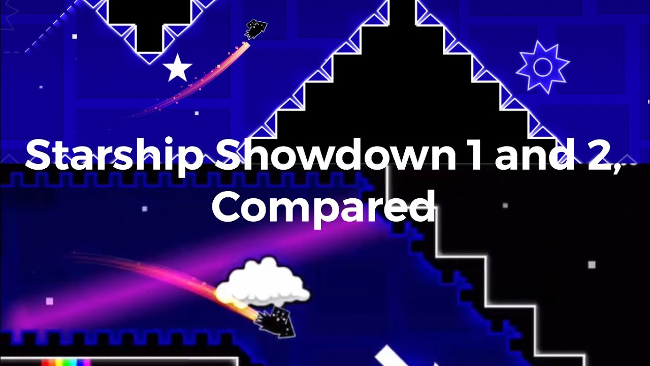 Starship Showdown 1 and 2, Compared - YouTube