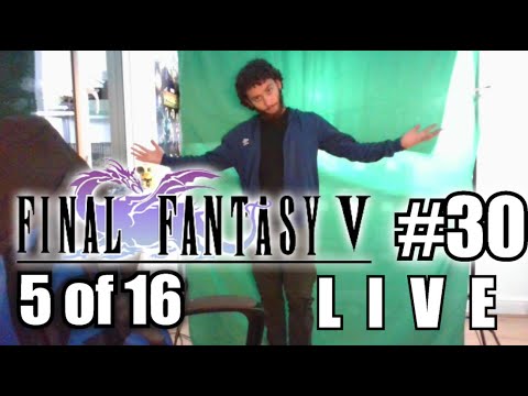 I must beat the final boss no matter what - FF5 #30 - YouTube