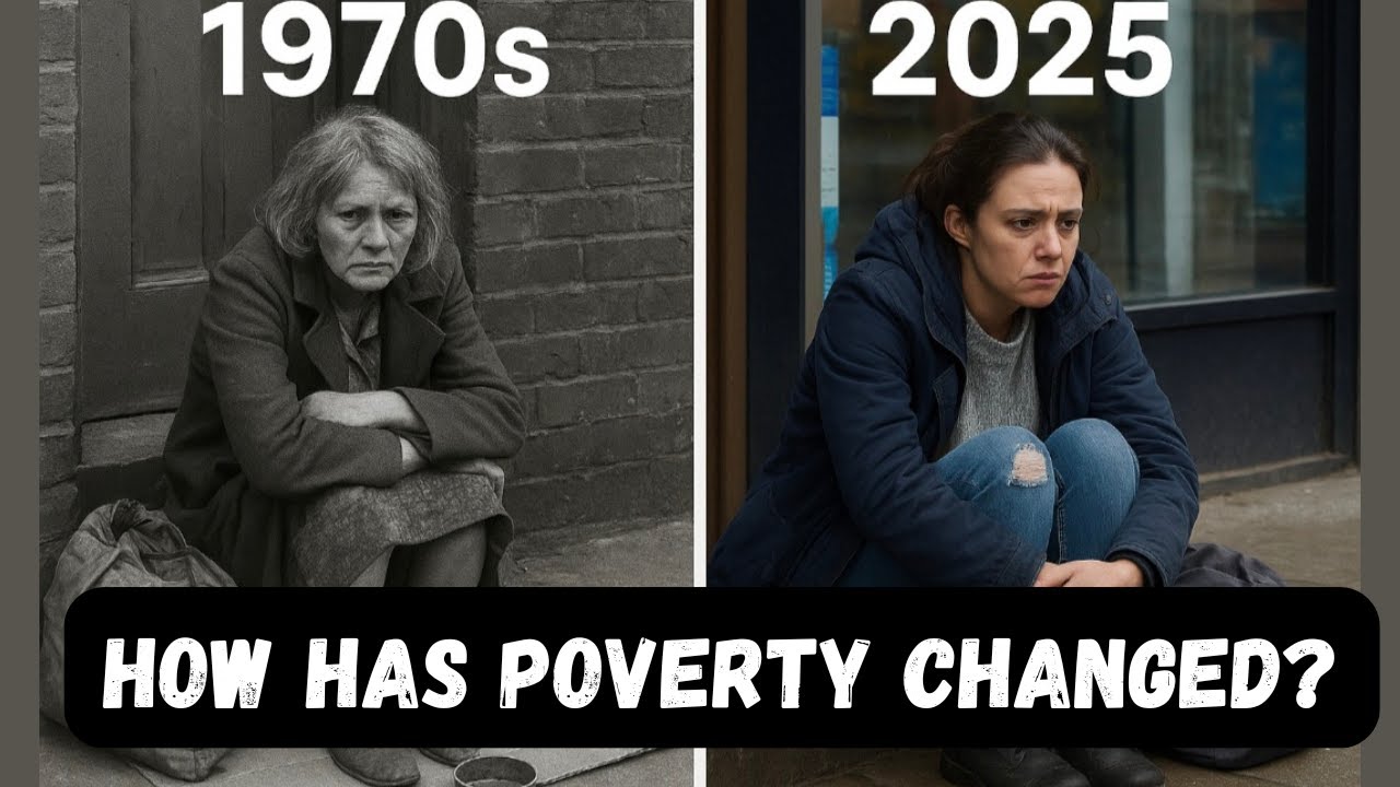 POVERTY - Then and Now - 50 Years Apart - Has anything changed? Living ...
