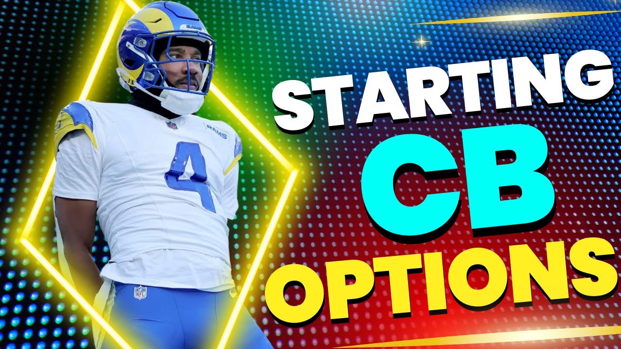 EVERY Rams CB option to START in 2025 - YouTube