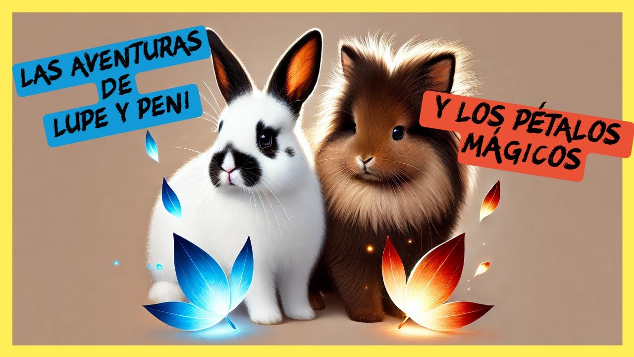 🐰 Las Aventuras de Lupe y Peni | Cuentos infantiles para dormir ...