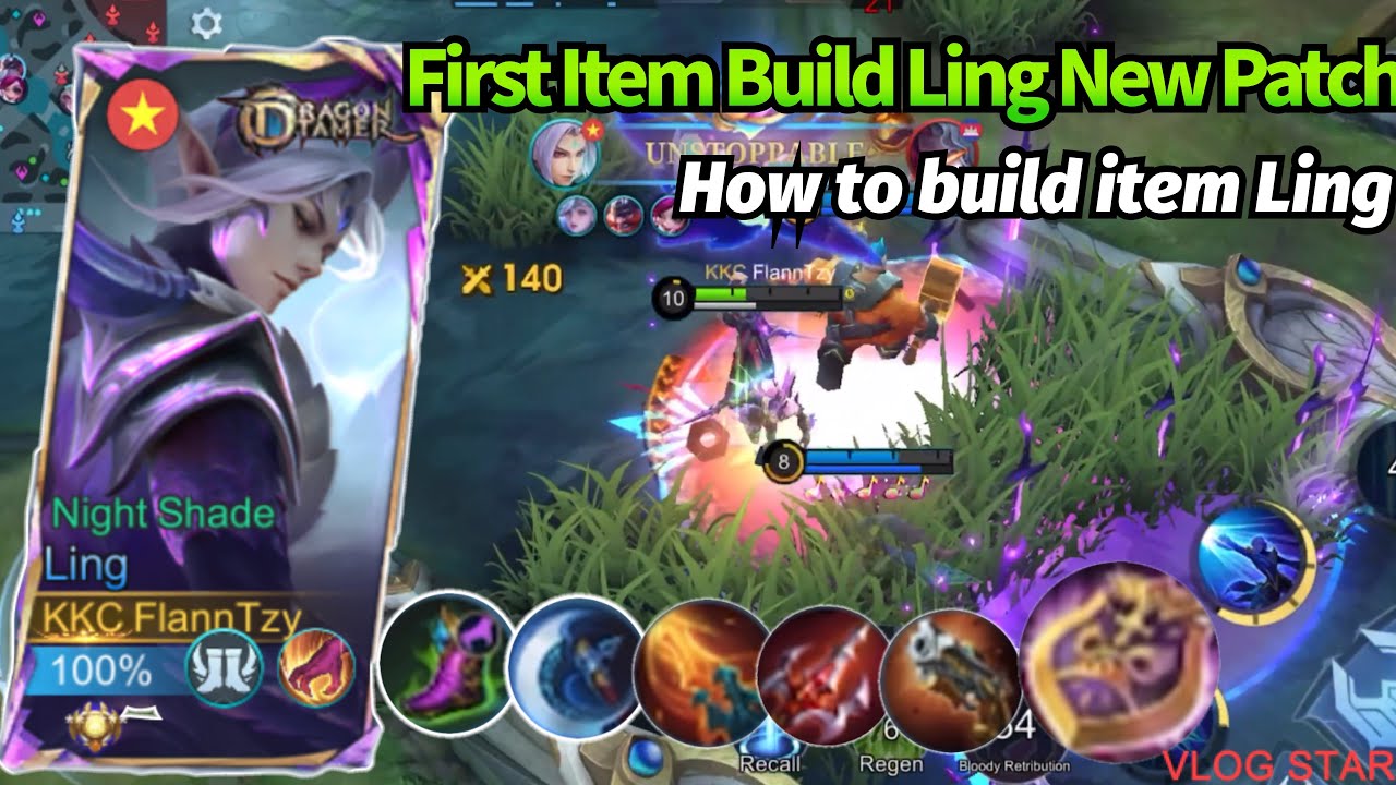 How to Build item Ling New Patch U Can see on Thumbnail Ling road to ...