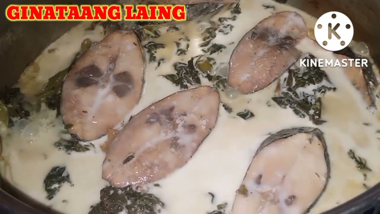 GATANG LAING #my own version#lutongpinoy - YouTube