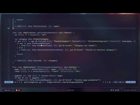 Creating an ERP API from zero with golang (part 2) - YouTube