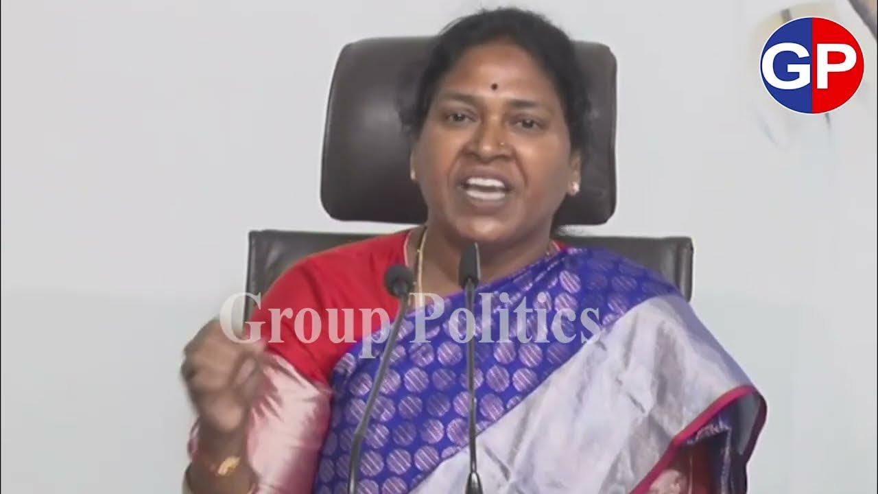 MLC Pothula Sunitha Comments On Naralokesh Chandrababu , TDP Pattabhi | MP Gorintla Madhav | AP ...