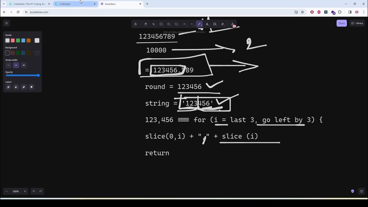 Coderbyte | Division Stringified | Easy | Solution with JavaScript - YouTube