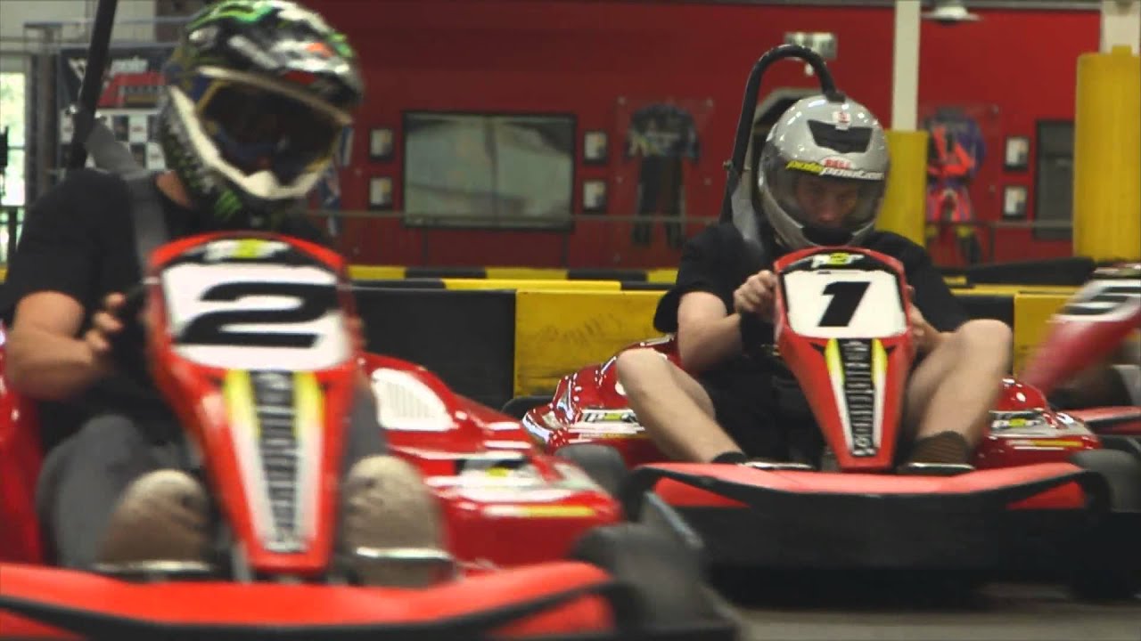 Brett Metcalfe - Karting Driving Tips at Pole Position Raceway (Line ...