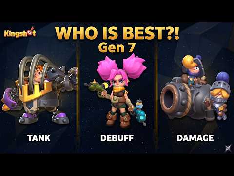 Before You Upgrade Gen 7… WATCH THIS❗️Kingshot Hero Guide
