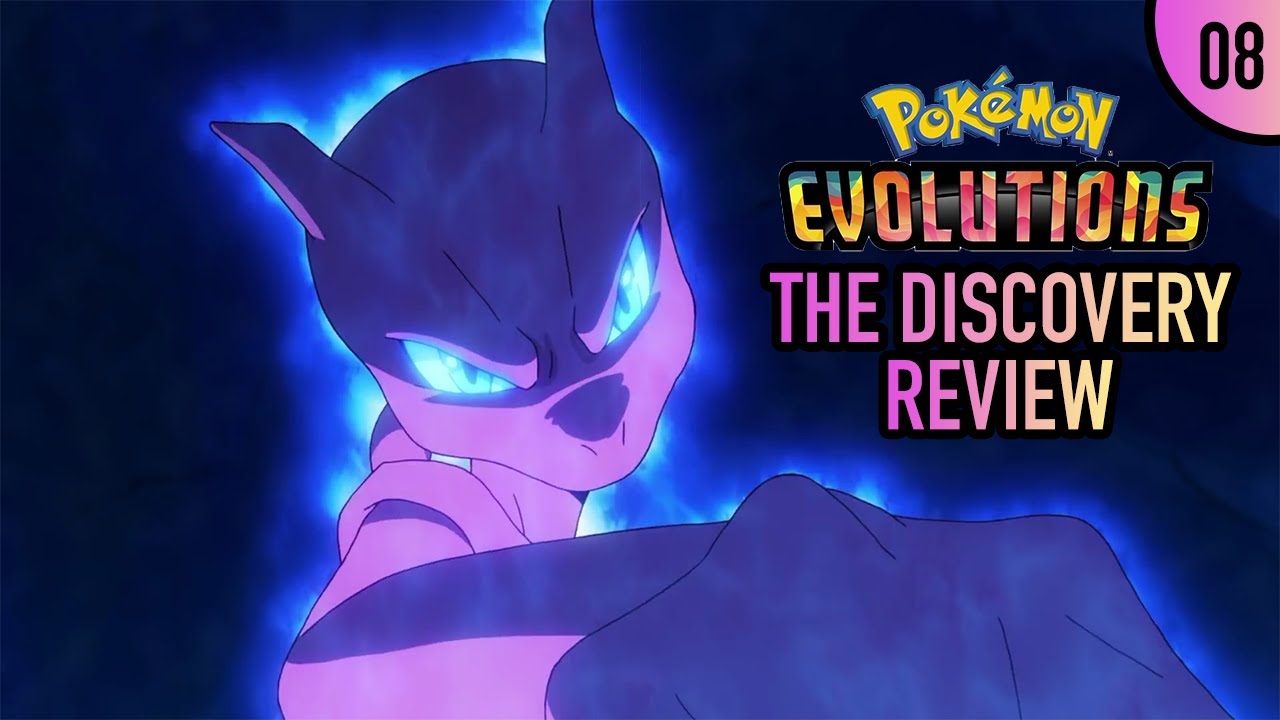 The Discovery | Pokemon Evolutions Episode 8 (Review) - YouTube