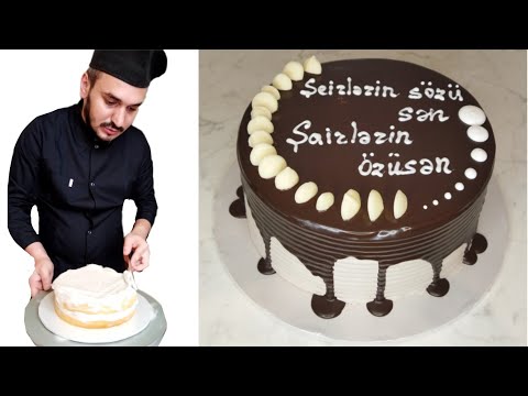Tortların Hazırlanması #25 / Axma Şokaladlı Tort / Супер торт | #vlog #tortlar