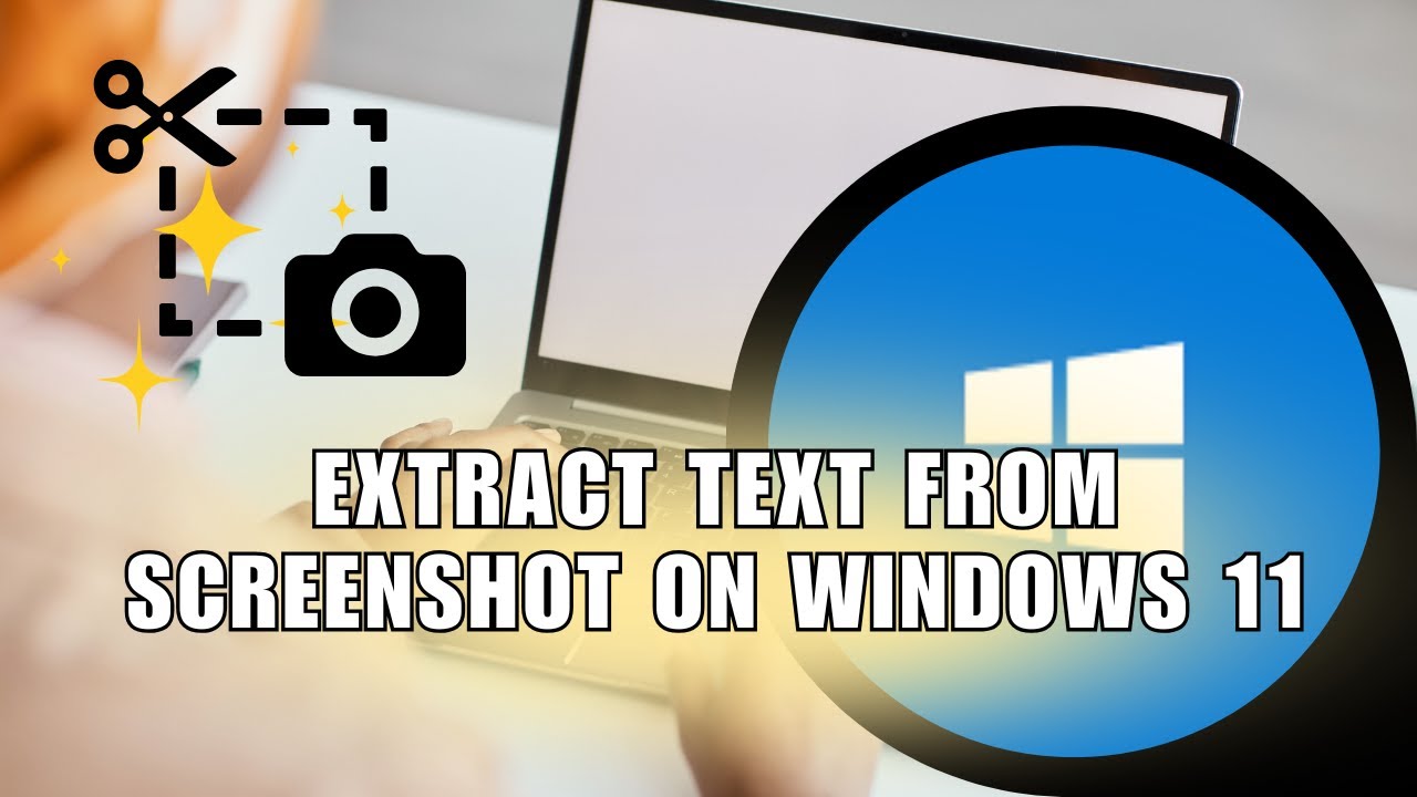 How to Extract Text from Screenshot on Windows 11? Copy Text from the ...