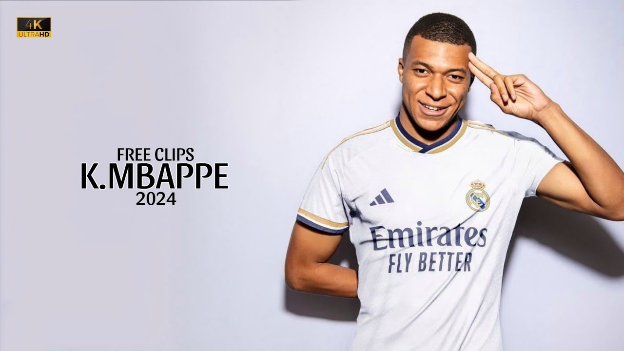 Kylian Mbappe - 4K Clips For Edits • Free Scene Pack - No Watermark ...