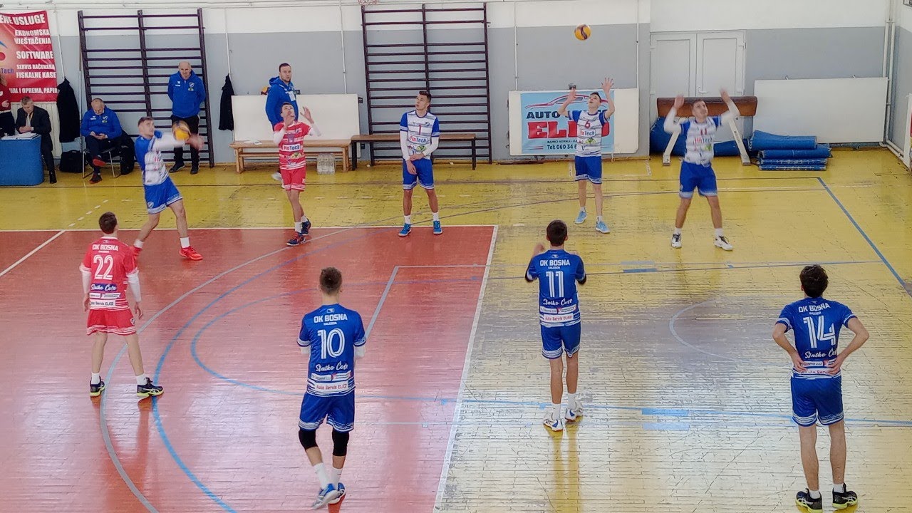 OK BOSNA KALESIJA vs OK LUKAVAC 7 LUKAVAC - 21/01/2024 - YouTube