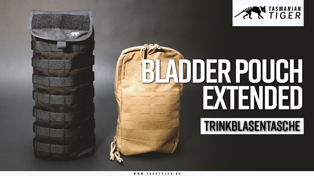 Tasmanian Tiger Bladder Pouch & Bladder Pouch Extended ...