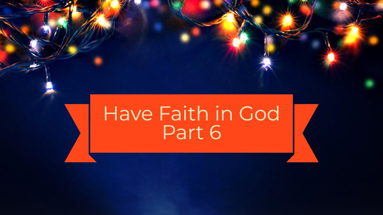 12-19-21 Service - Pastor Alex Williams - YouTube