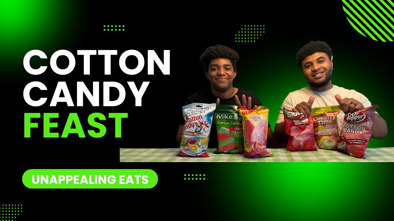 Cotton Candy Feast 🍬 - YouTube