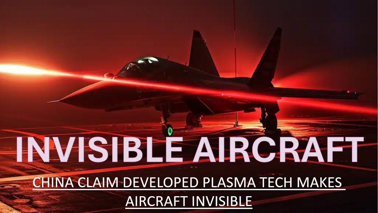 CHINA INVISIBLE AIRCRAFT | Stealth Aircraft. - YouTube