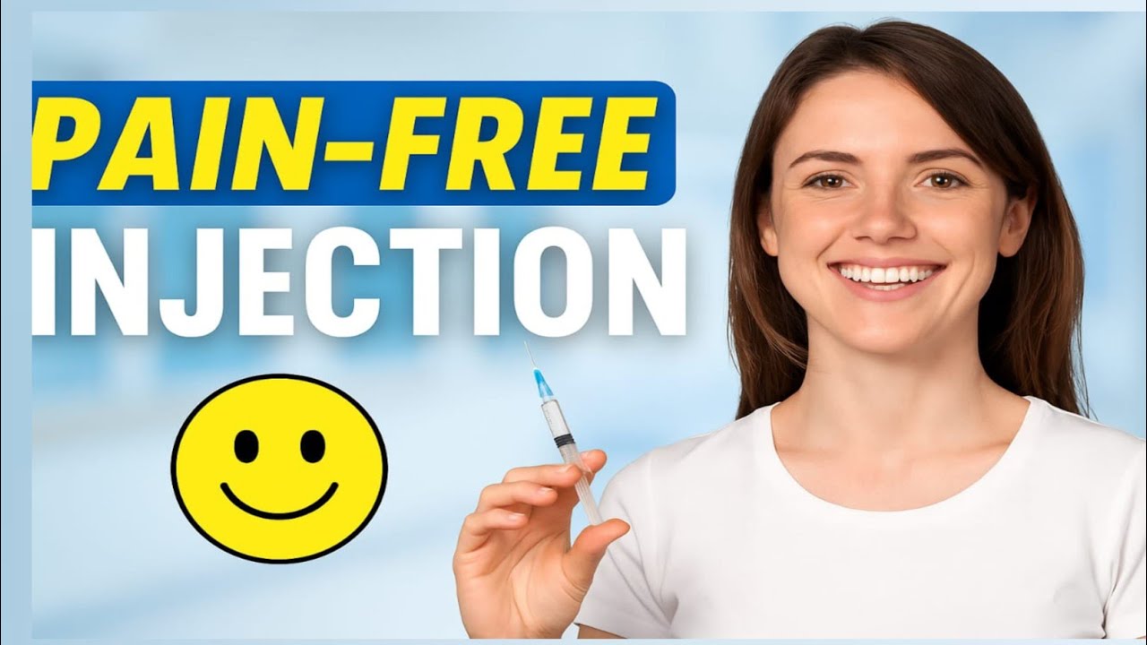 "How to Give Pain-Free Injection | Nurse's Secret Tips" - YouTube