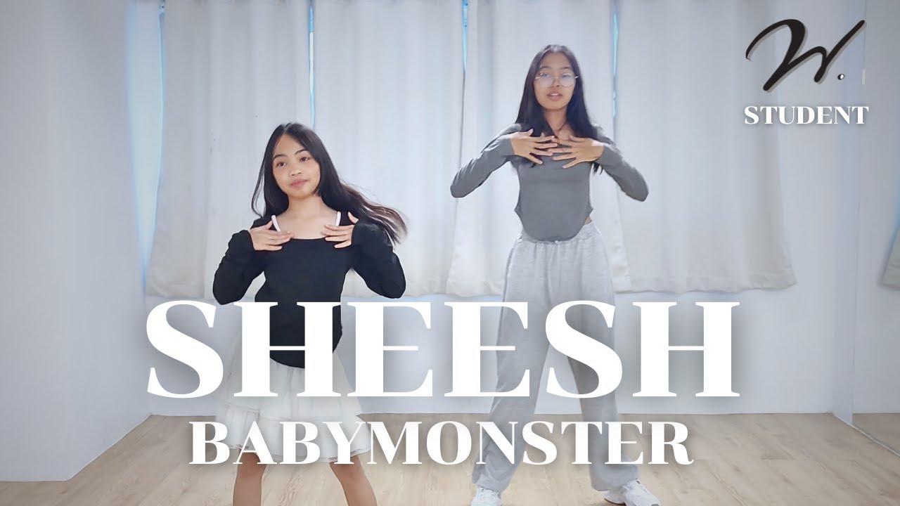 BABYMONSTER - ‘SHEESH’ | W. Dance Studio Student | ปรัช & ปราง | Dance ...
