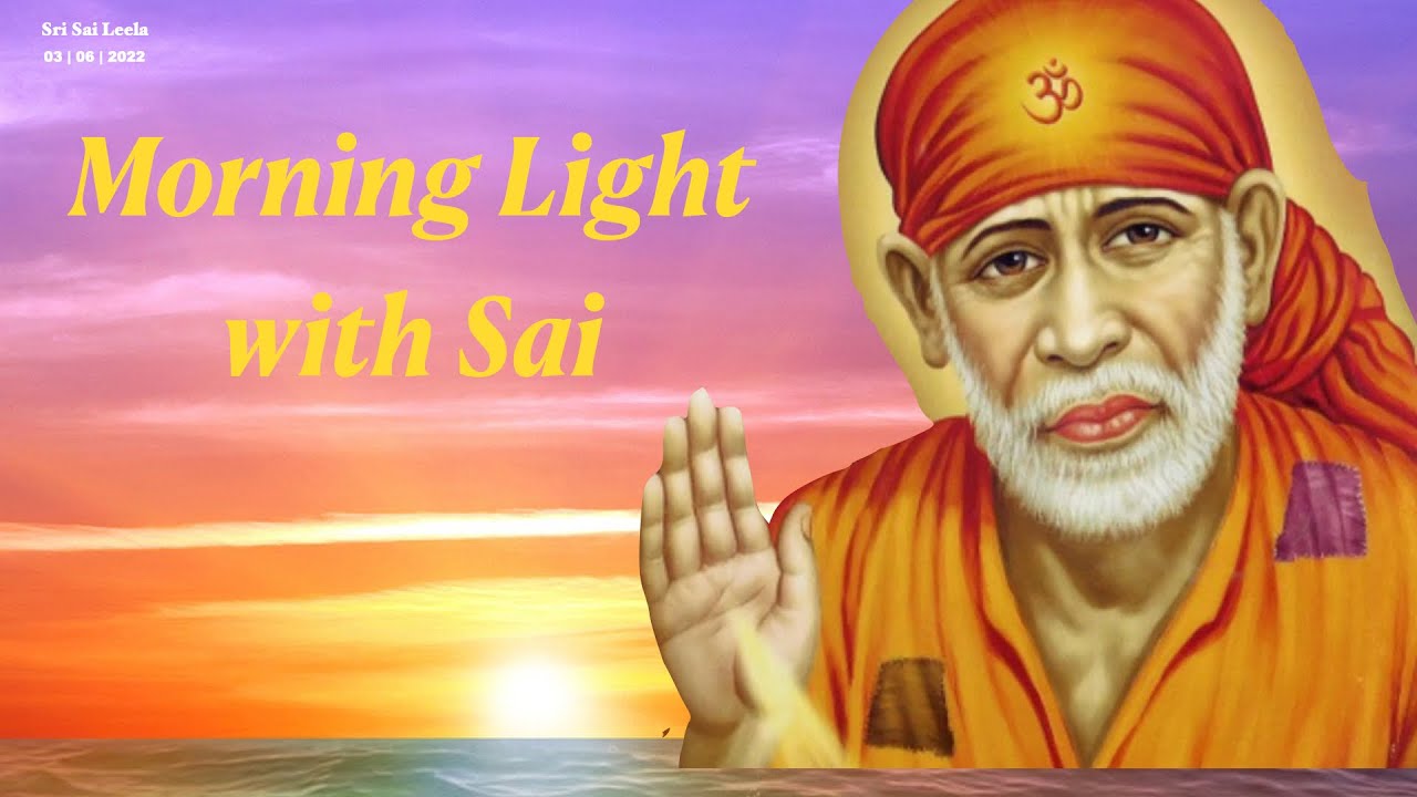 Sai Baba Message [ English ] @SriSaiLeelaEnglish SHIRDI SAI Baba ...