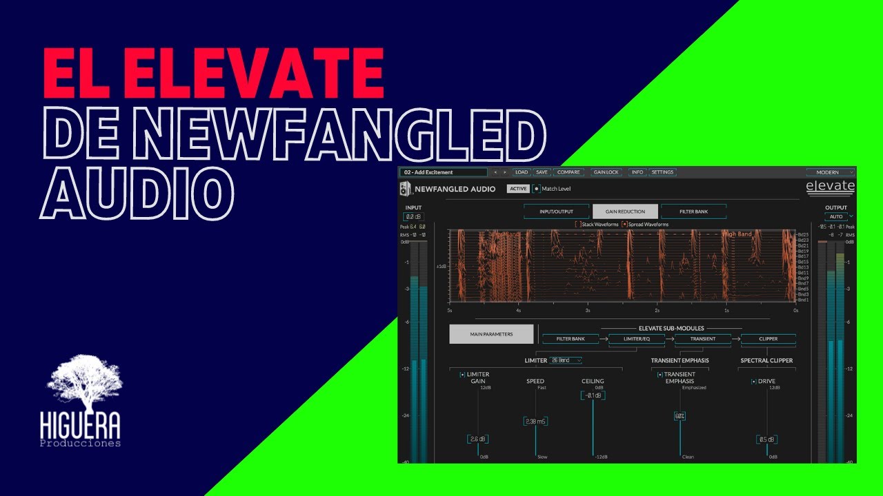 Mastering Con El Elevate De Newfangled Audio - YouTube