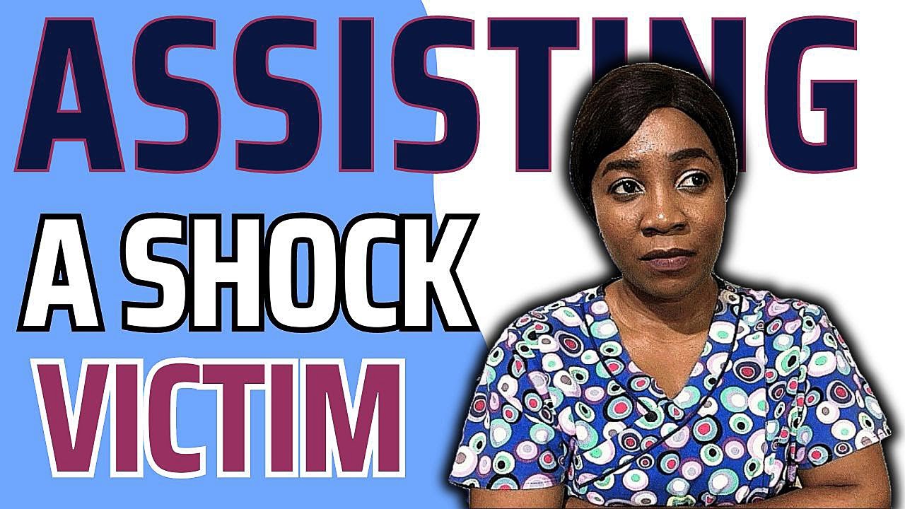 How to assist a Shock victim - YouTube