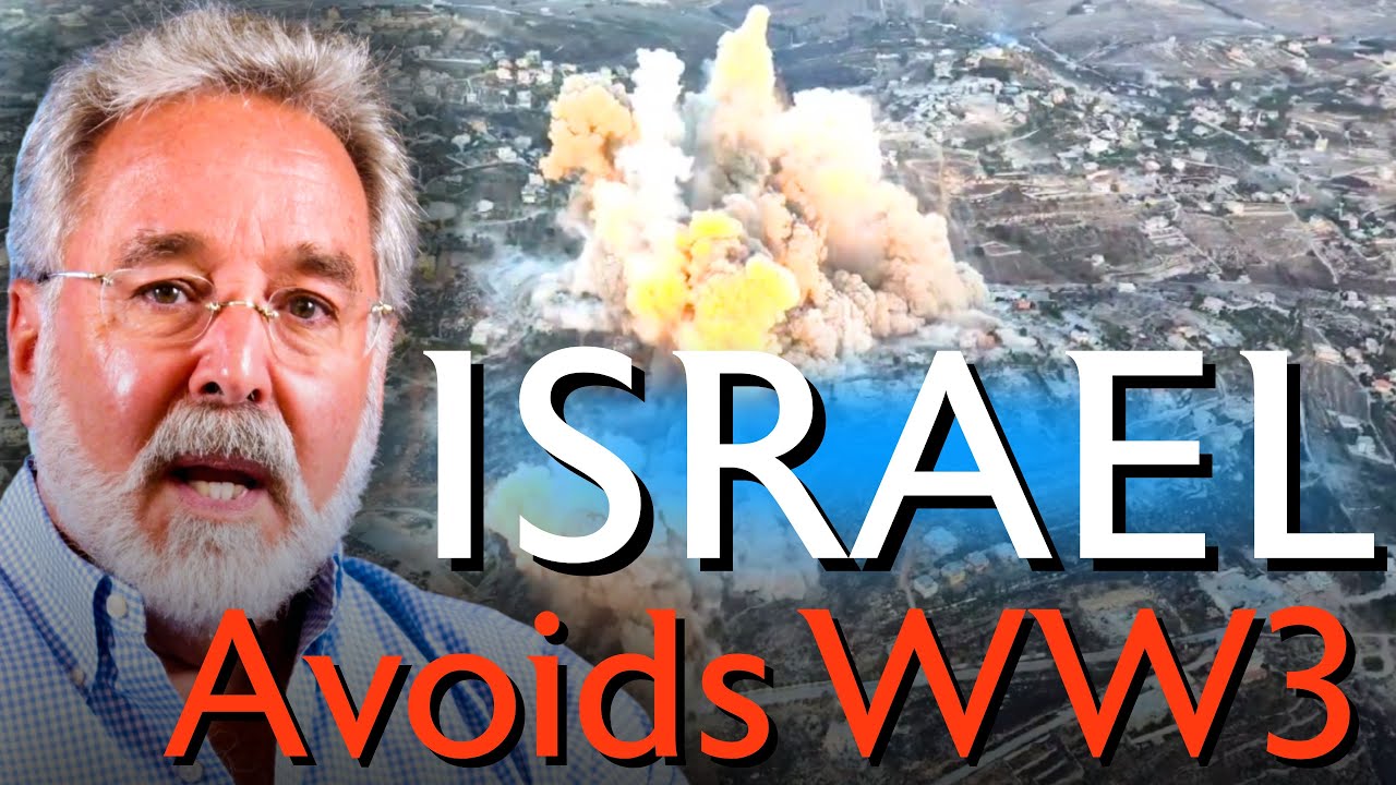 Israel Avoids World War III - YouTube
