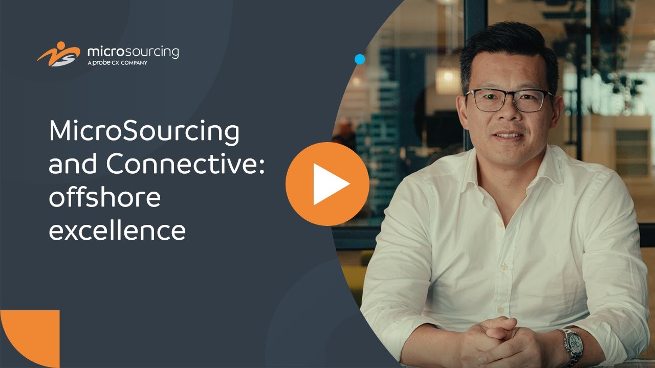 MicroSourcing and Connective: offshore excellence - YouTube