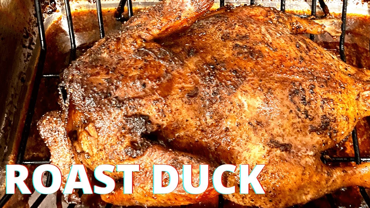 Roast Duck Recipe with a Japanese Twist and Flavorful Gravy - YouTube