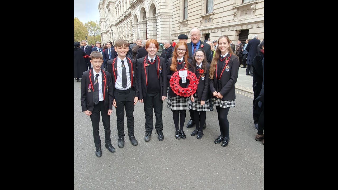 Cenotaph 2022 Thomas Fairhurst - YouTube