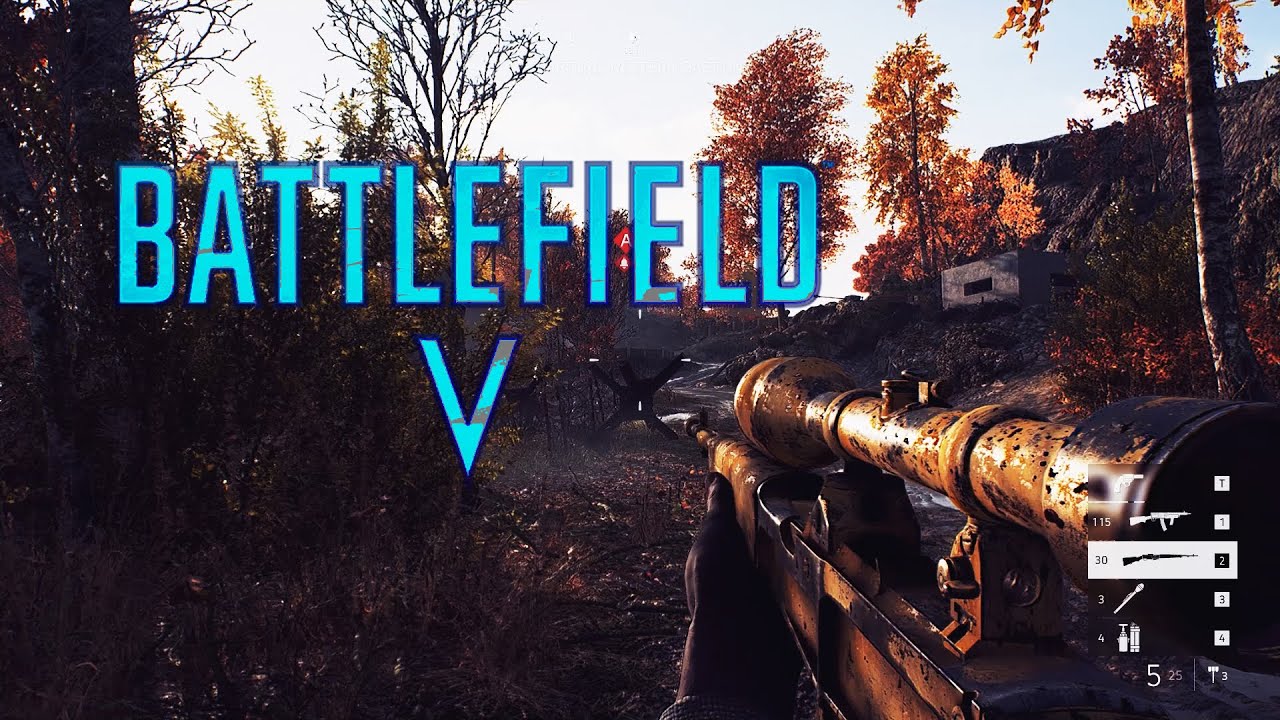 Capture Western Bastion - Battlefield 5 - YouTube