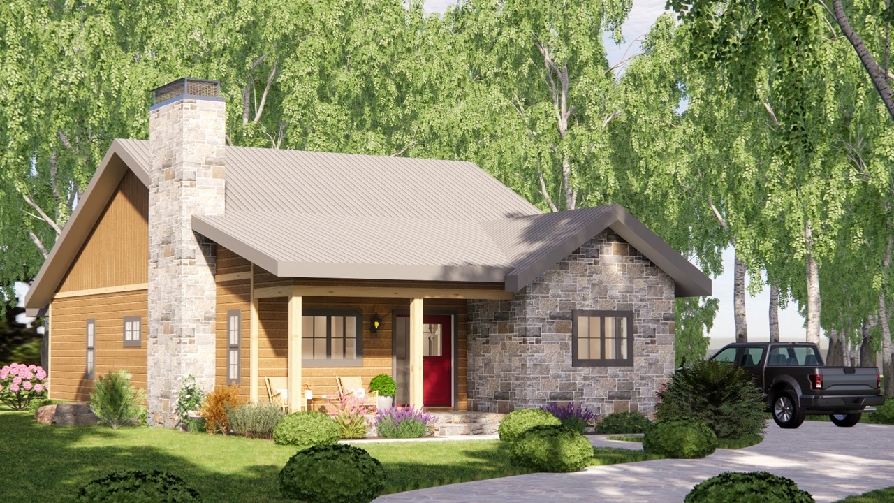 62'x36' (19x11)m Could This be your PERFECT Small Single Story House ...