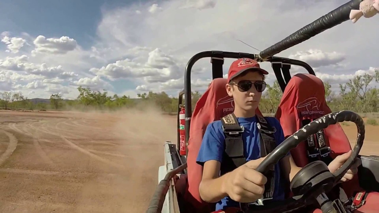 Outback lj80 buggy - YouTube