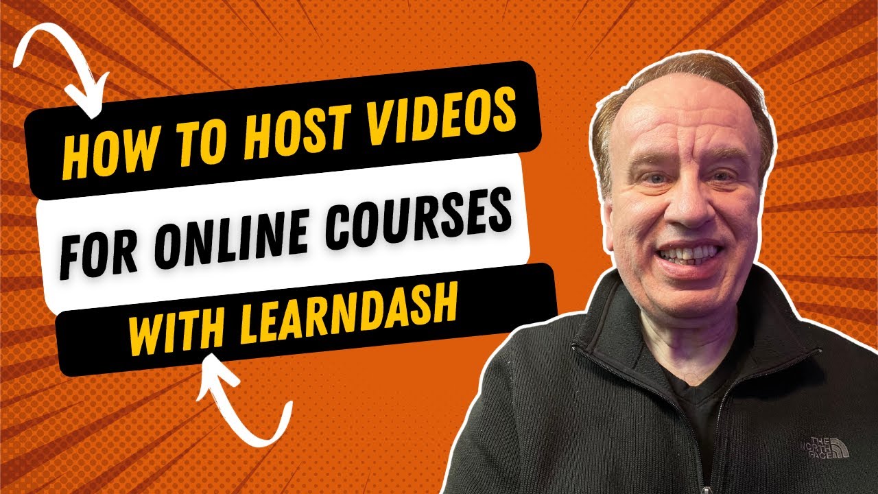 How to Host Videos for Online Courses with LearnDash - YouTube