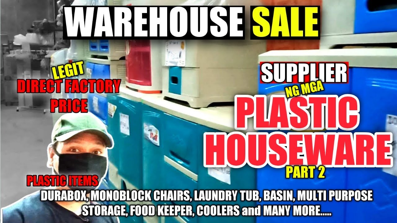 BODEGA NG MGA PLASTIC HOUSEWARES | PLASTIC WARES SUPPLIER | LUCAS ...