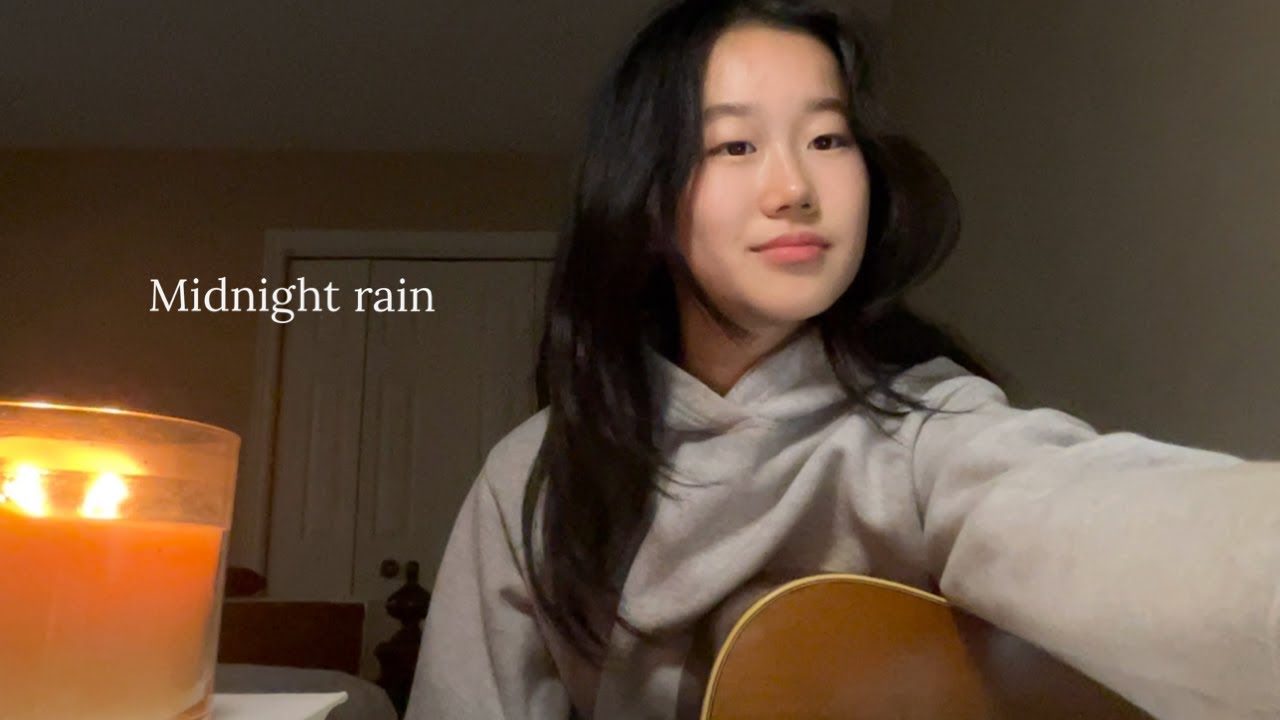 Midnight Rain - Taylor Swift (cover) - YouTube