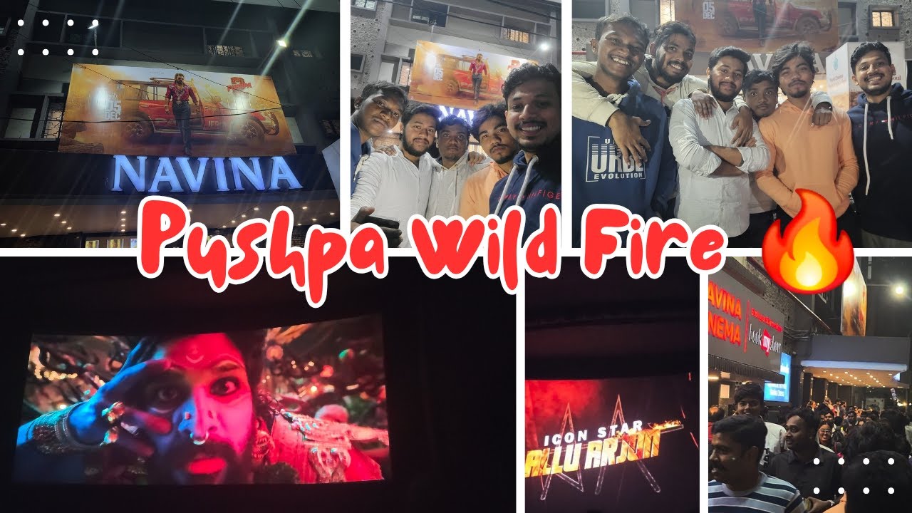 Pushpa Wild Fire 🔥|| Semester মাঝে Pushpa 2 😁 || Pushpa 2 Movie Review ...