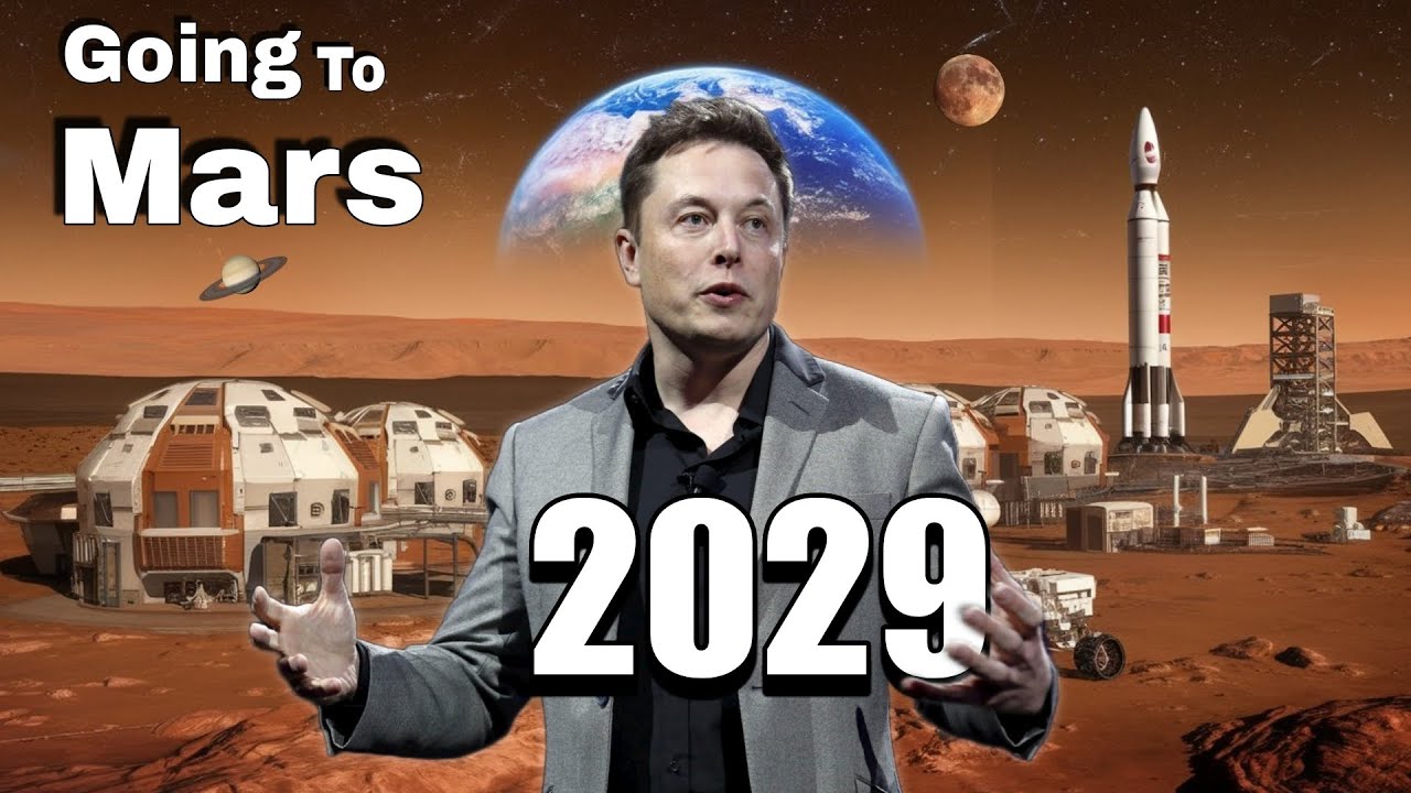 Elon Musk Going To Mars Planet In 2029. By Ramniwas Meghwal ...
