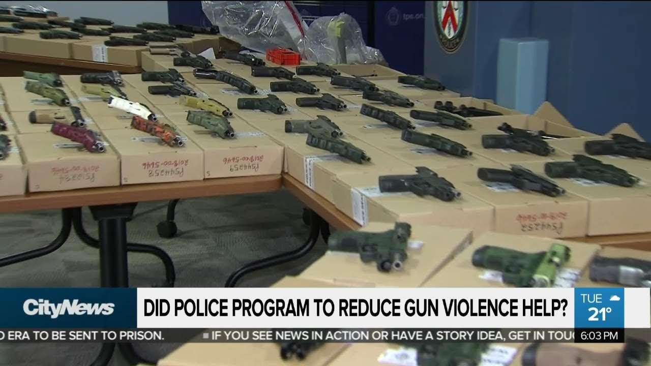 How effective was Toronto’s program to reduce gun violence - YouTube
