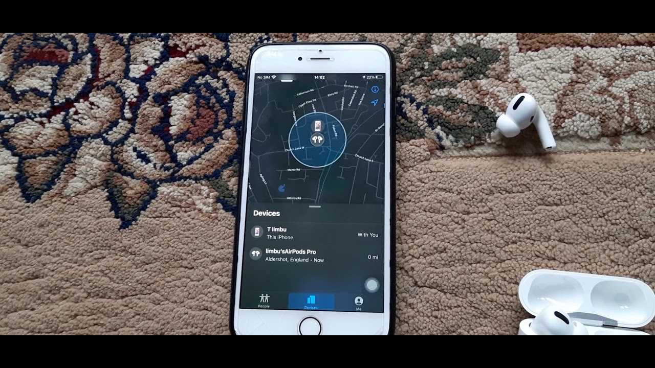 Find my airpod pro - YouTube