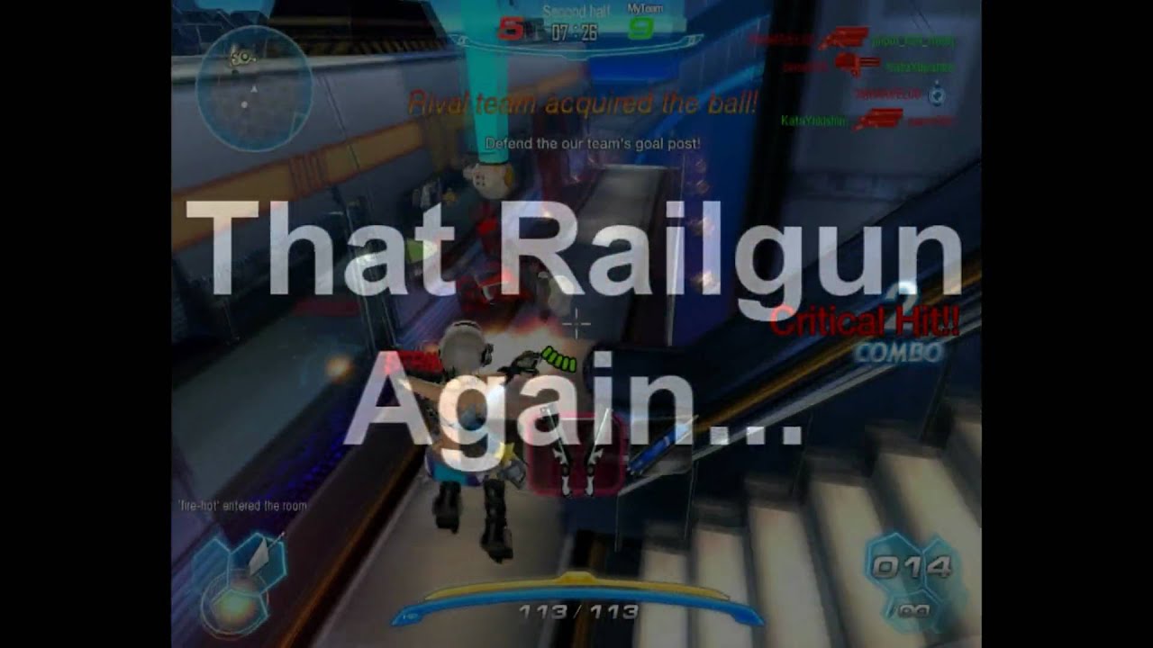 S4 League - That Railgun Again... - YouTube