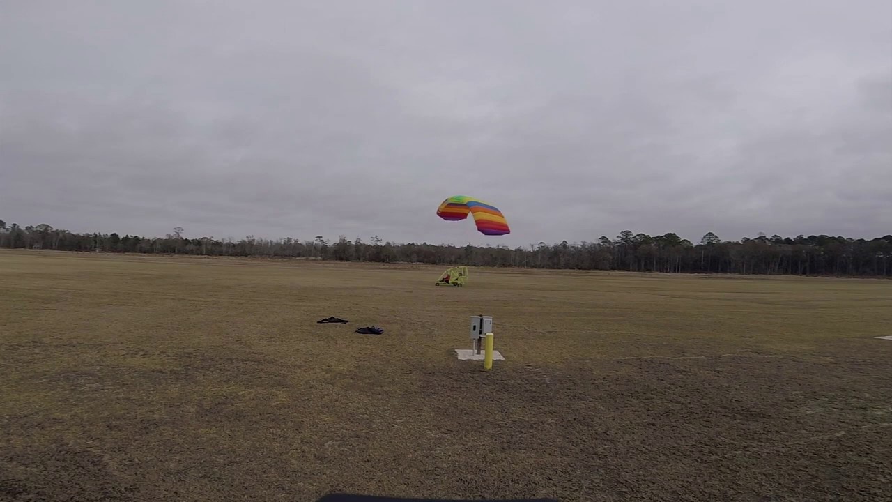 PPC SOLO 16 - More Touch n Go's - Power Parachute - YouTube