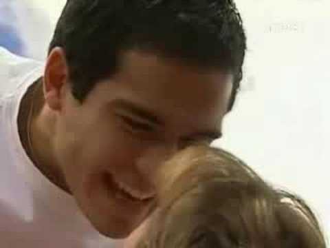 Miguel maltrata a Mia, por lo de Celina - Rebelde - RBD