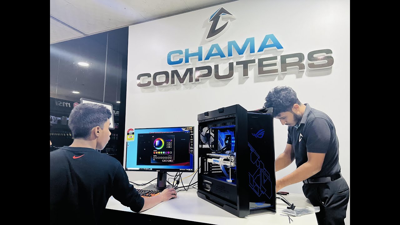Chama Computers - YouTube
