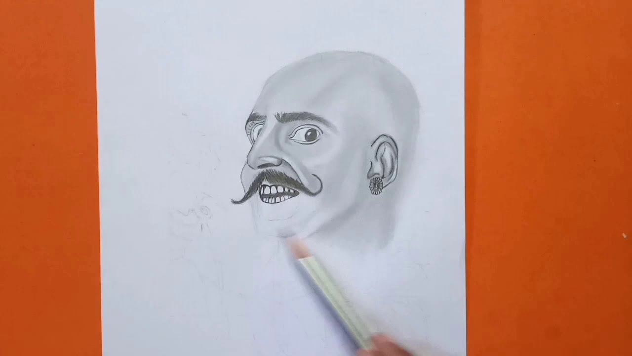 Drawing Bala Bala (Akshay Kumar) from Housefull 4 | Bala Bala shaitan ...