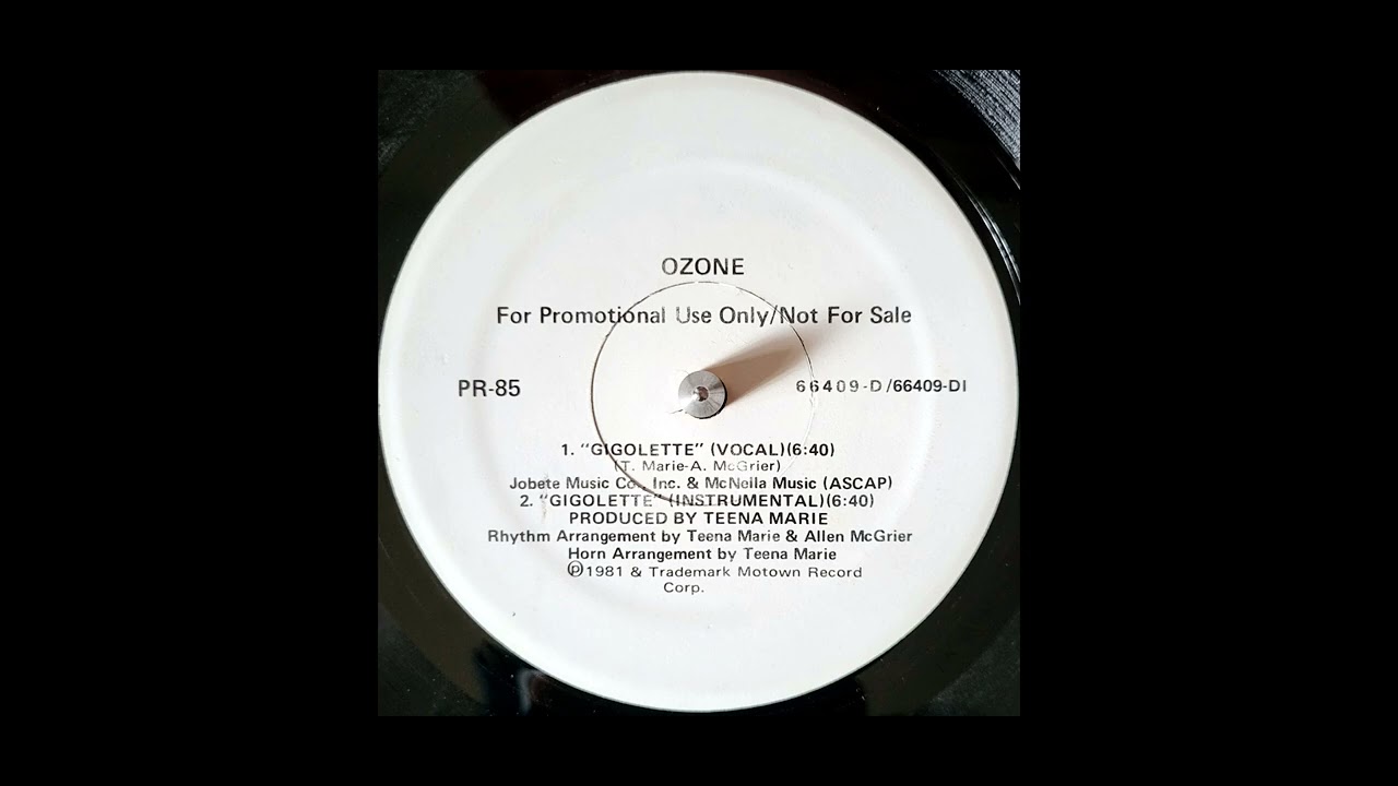 Ozone - Gigolette - 80's Boogie Funk Disco - YouTube