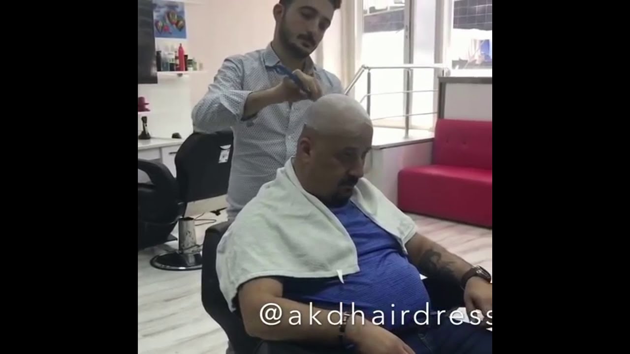 Barber Slap Shot on iPhone 6 Meme - YouTube