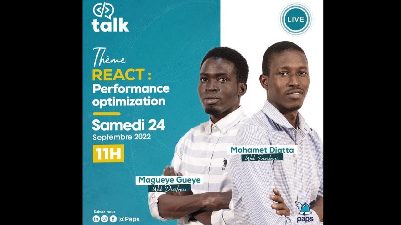 DEV TALK React: Performance optimization - YouTube