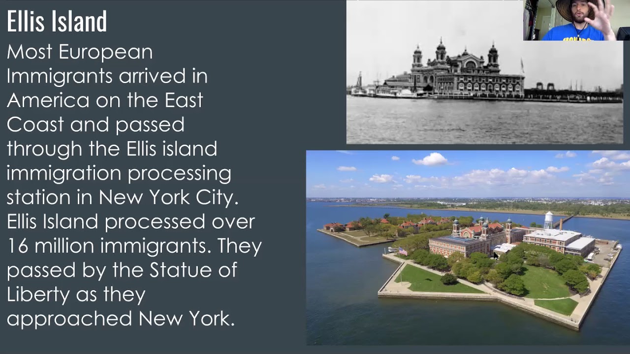 US History Lecture 10/15 and 10/16: Surge of Immigration in the late ...